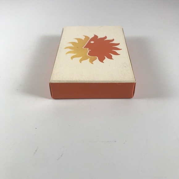 Games | National Airlines Sun King Playing Cards Complete Deck Orange ...